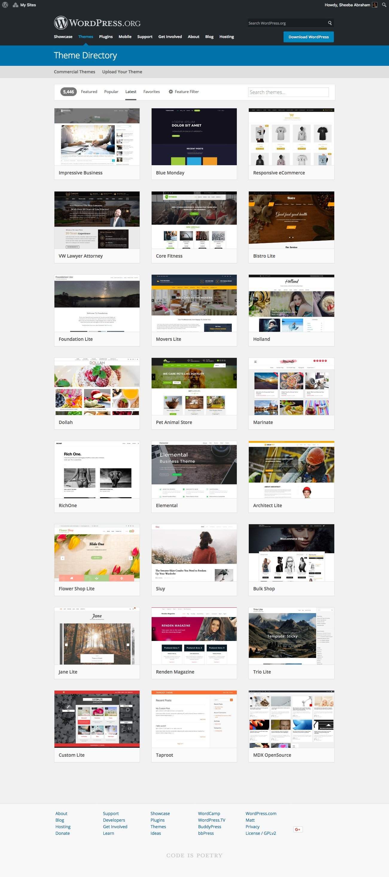 How to choose a WP theme ? - iSheeba.com